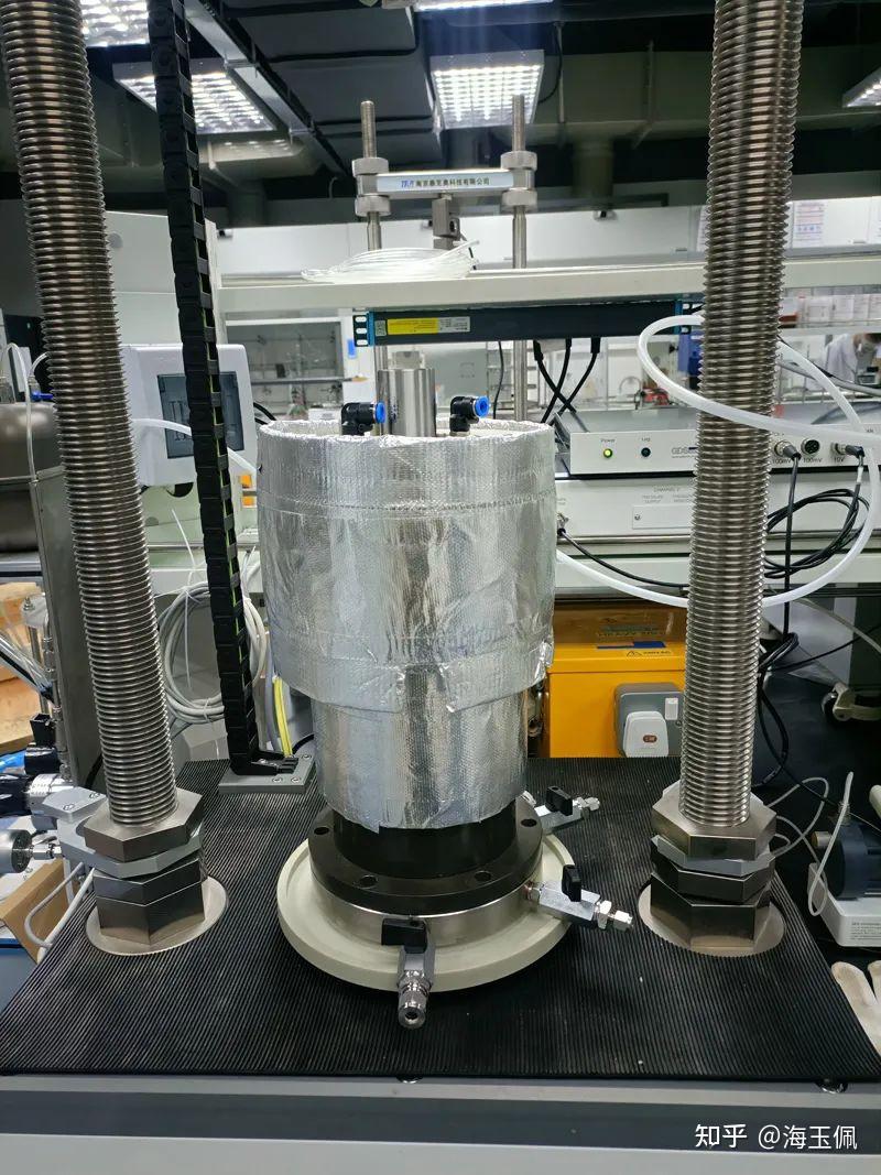 定制GDS动态测试系统动三轴完成安装调试 - 知乎