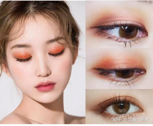秋冬眼影怎么画？名门泽佳教你李沁同款枫叶眼妆画法，简单易学 知乎