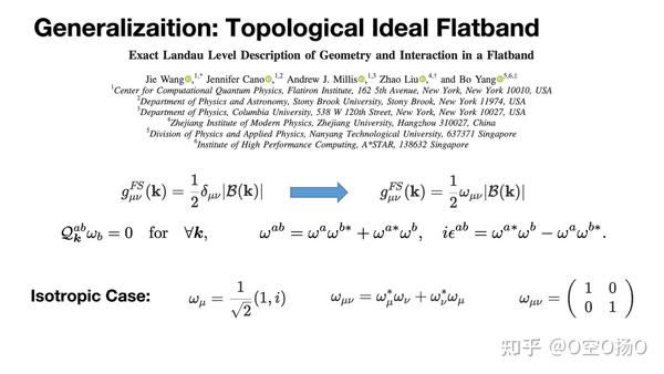分数陈绝缘体(Fractional Chern Insulator) - 知乎
