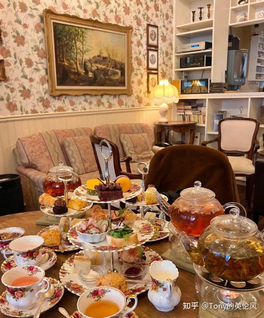 英式下午茶礼仪介绍 - 知乎
