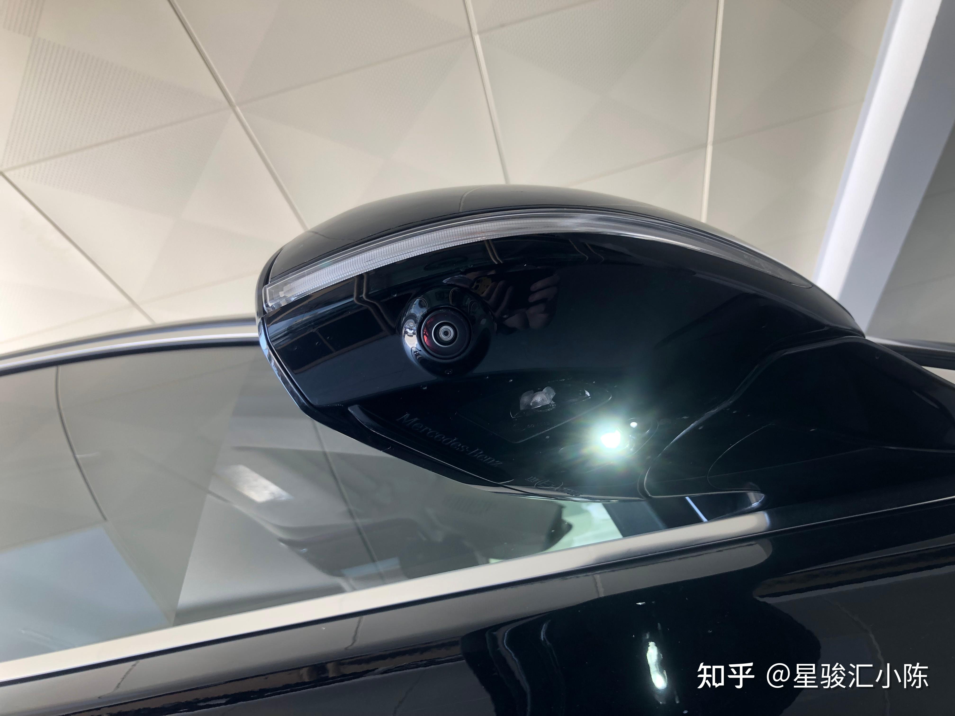 21款22款奔驰S400L配置升级，360全景倒车影像案例效果分享 - 知乎