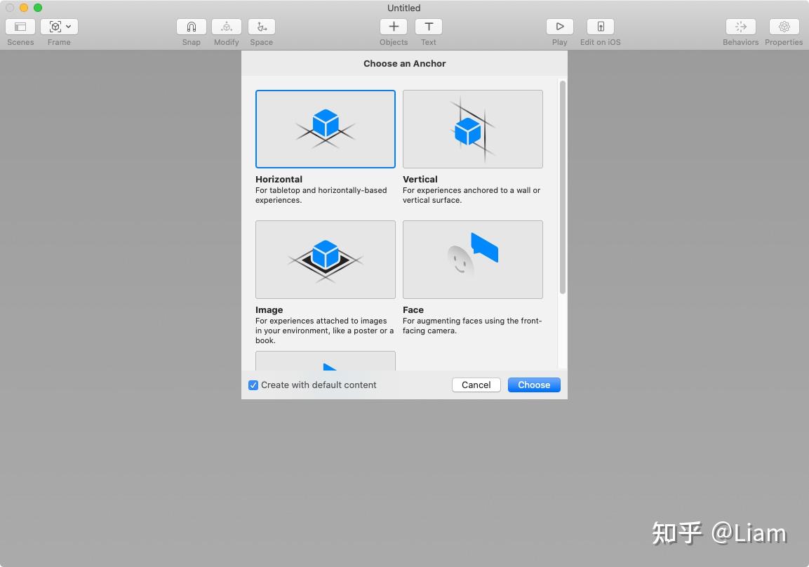 使用Reality Composer创建3D内容 - 知乎