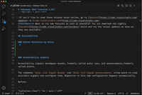 Visual Studio Code 1.87 发布，语音听写 - 知乎