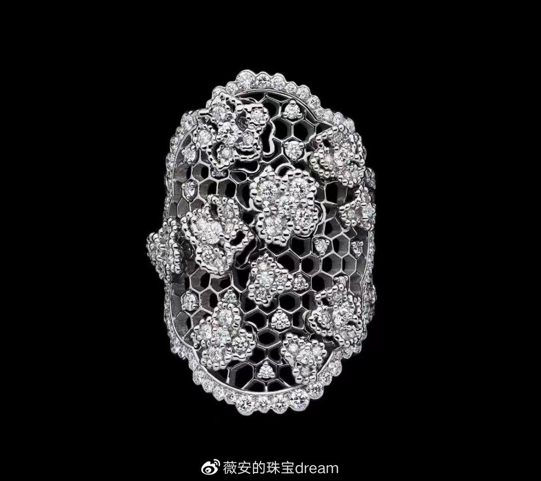 Dior 推出 Dearest Dior 高级珠宝系列：高定时装蕾丝灵感 - 知乎