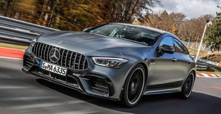 奔驰AMG GT63 S刷新纽北最速四门轿跑圈速 - 知乎