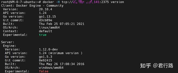【云原生渗透】 Docker Api 2375端口未授权访问容器逃逸漏洞 知乎