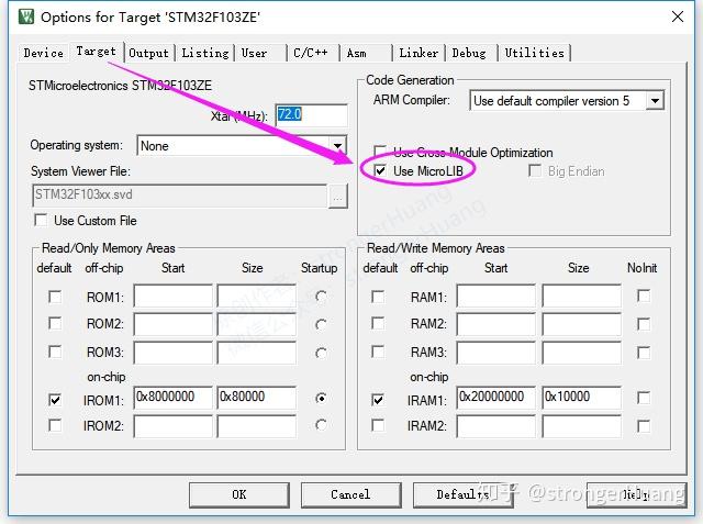 printf系列教程01_UART打印输出配置，基于STM32（Keil、IAR） - 知乎