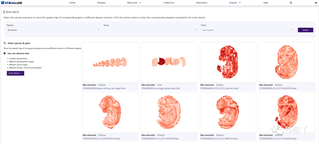 STOmicsDB：简单便捷的空间转录组网页工具！ - 知乎