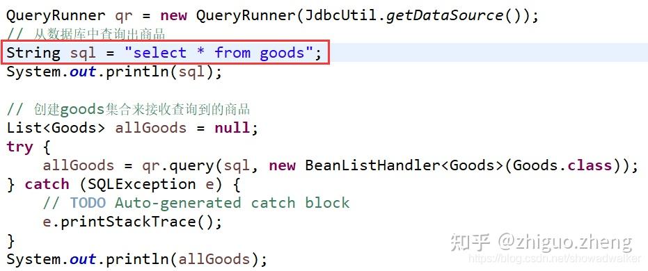 Java中使用同样的sql语句在数据库中可以查询出结果,但是在程序中确无法查询出结果——解决方法 知乎