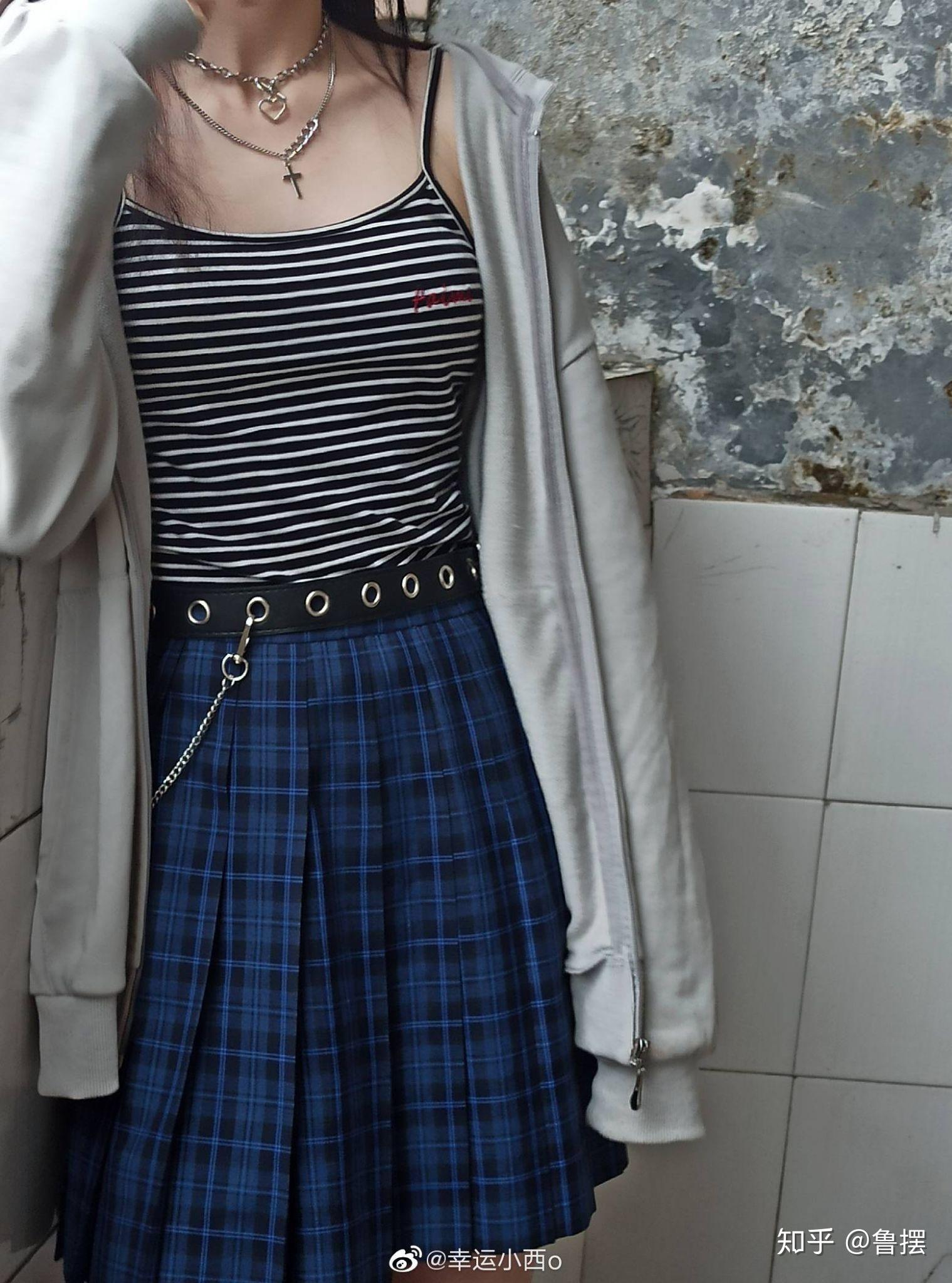 夏天jk制服怎么穿更日常? - 知乎