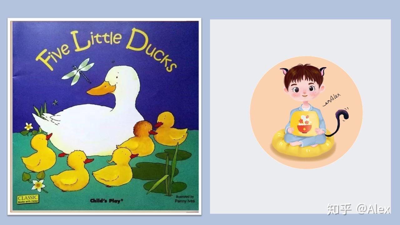 《Five Little Ducks》绘本PPT分享 - 知乎