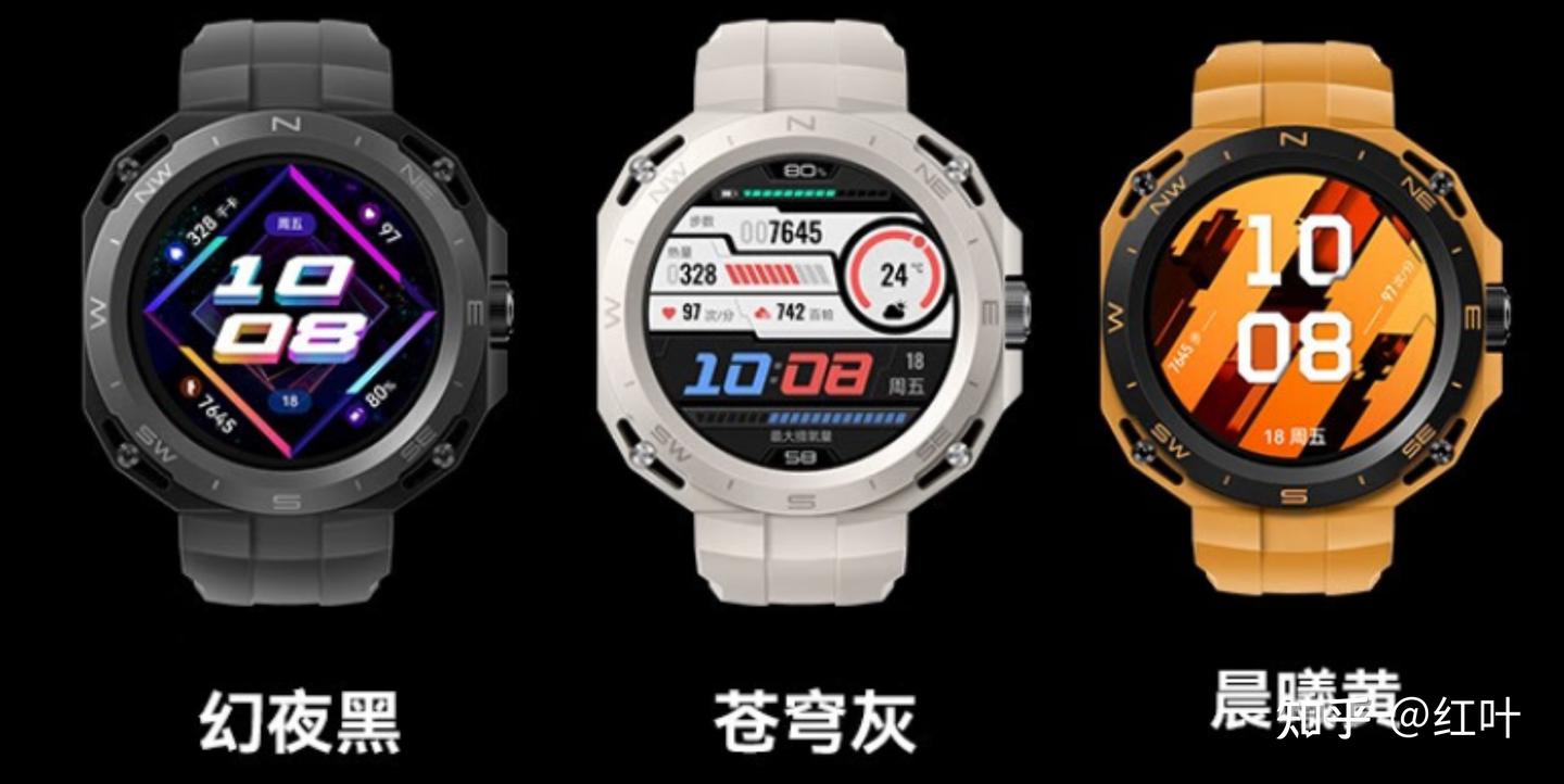 华为 WATCH GT 系列怎么选，（GT2 Pro、GT3 Pro、GT4、GT Cyber）哪个最值得入手？ - 知乎