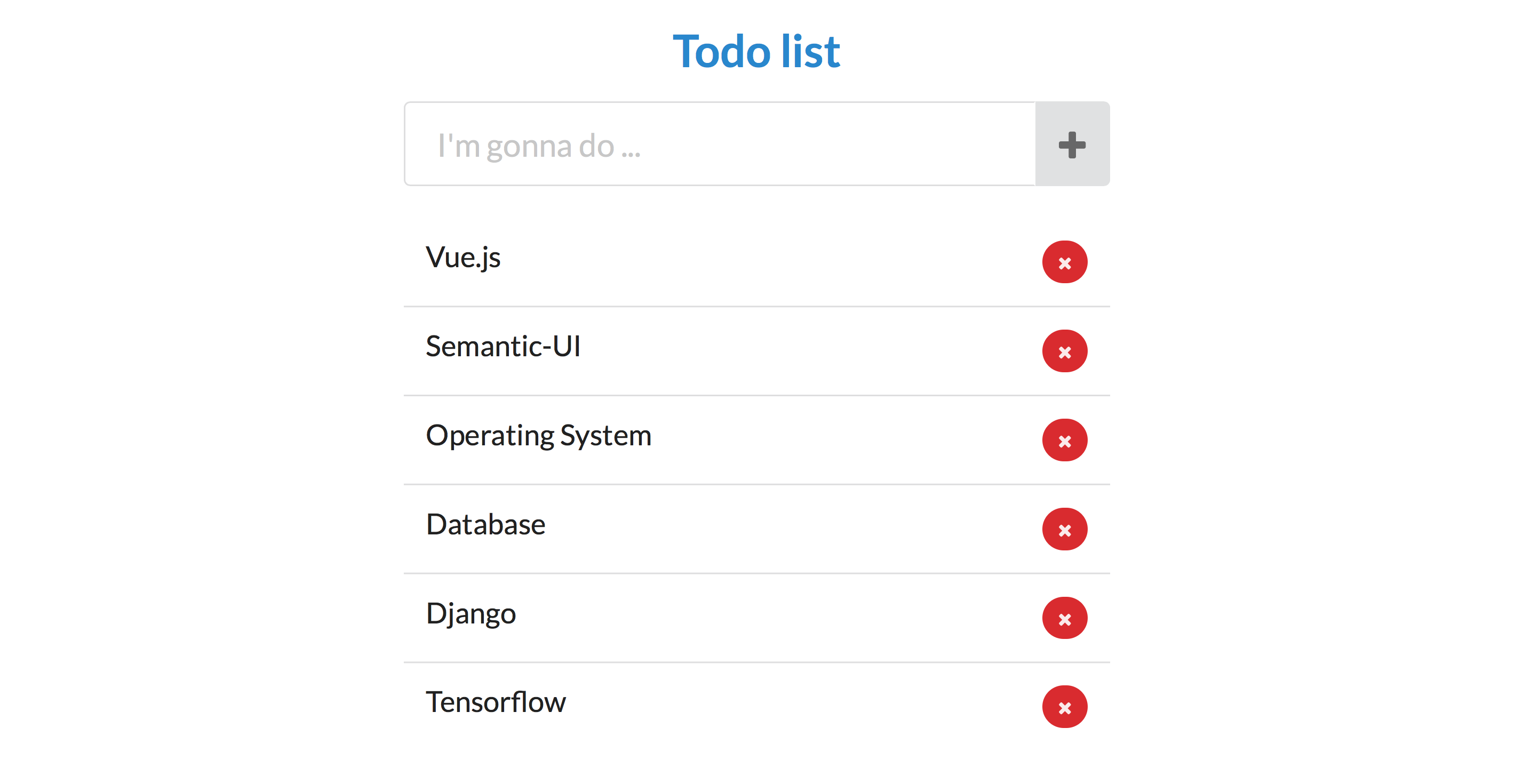 Vue + Semantic-UI 实现简单漂亮的 Todo list - 知乎