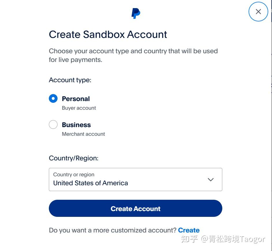 如何进行Paypal沙盒测试，在PayPal上创建Sandbox账户来测试收款 - 知乎