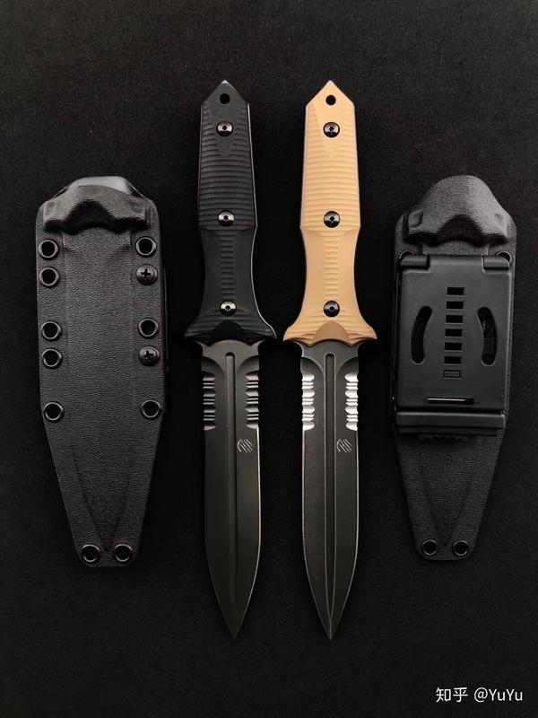 Bastinelli knives 意大利巴斯蒂内利 Bastinelli Grozo Dagger G10柄双齿刃战斗刀 - 知乎