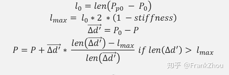动态骨骼Dynamic Bone算法详解 - 知乎