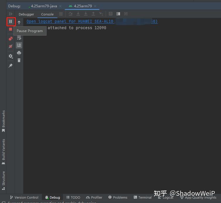 Apktool解包修改shipping版本apk后导入Android Stdudio用lldb调试新手小结 - 知乎