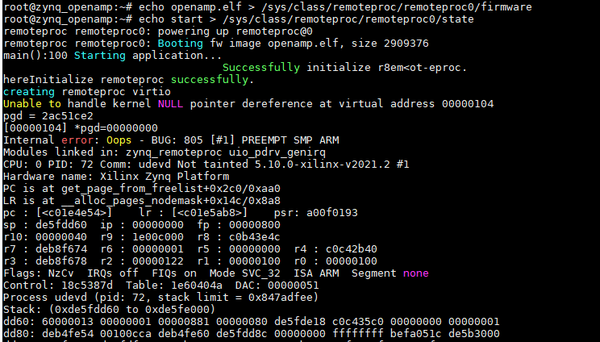 Zynq OpenAMP Demo 测试 - 知乎