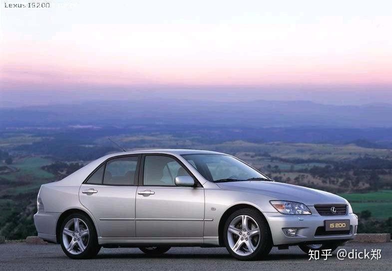 丰田Altezza - 知乎