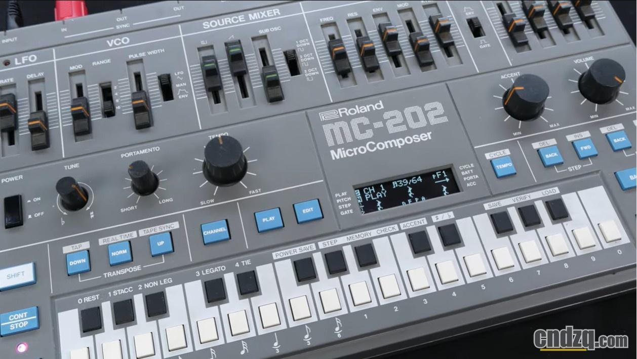 用MC-2oh2升级套件将你的Roland MC-202变成21世纪的groovebox - 知乎