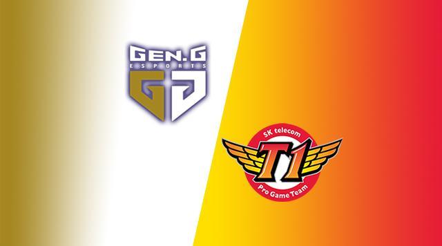 SKT ： GEN.G虽我们都曾作为世界冠军，但今日我必将打爆你 - 知乎