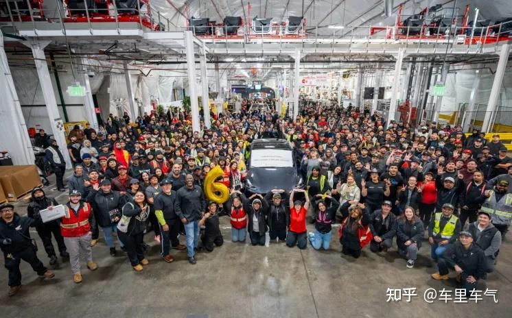 小米汽车88898辆大定上线，特斯拉600万辆整车下线 - 知乎