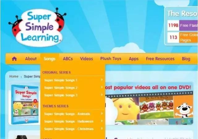 5个免费儿歌英语网站，孩子英语启蒙还怕甚？