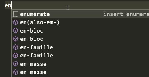 将VSCode打造成latex写作利器进阶篇-善用VSCode自带的Snippets - 知乎