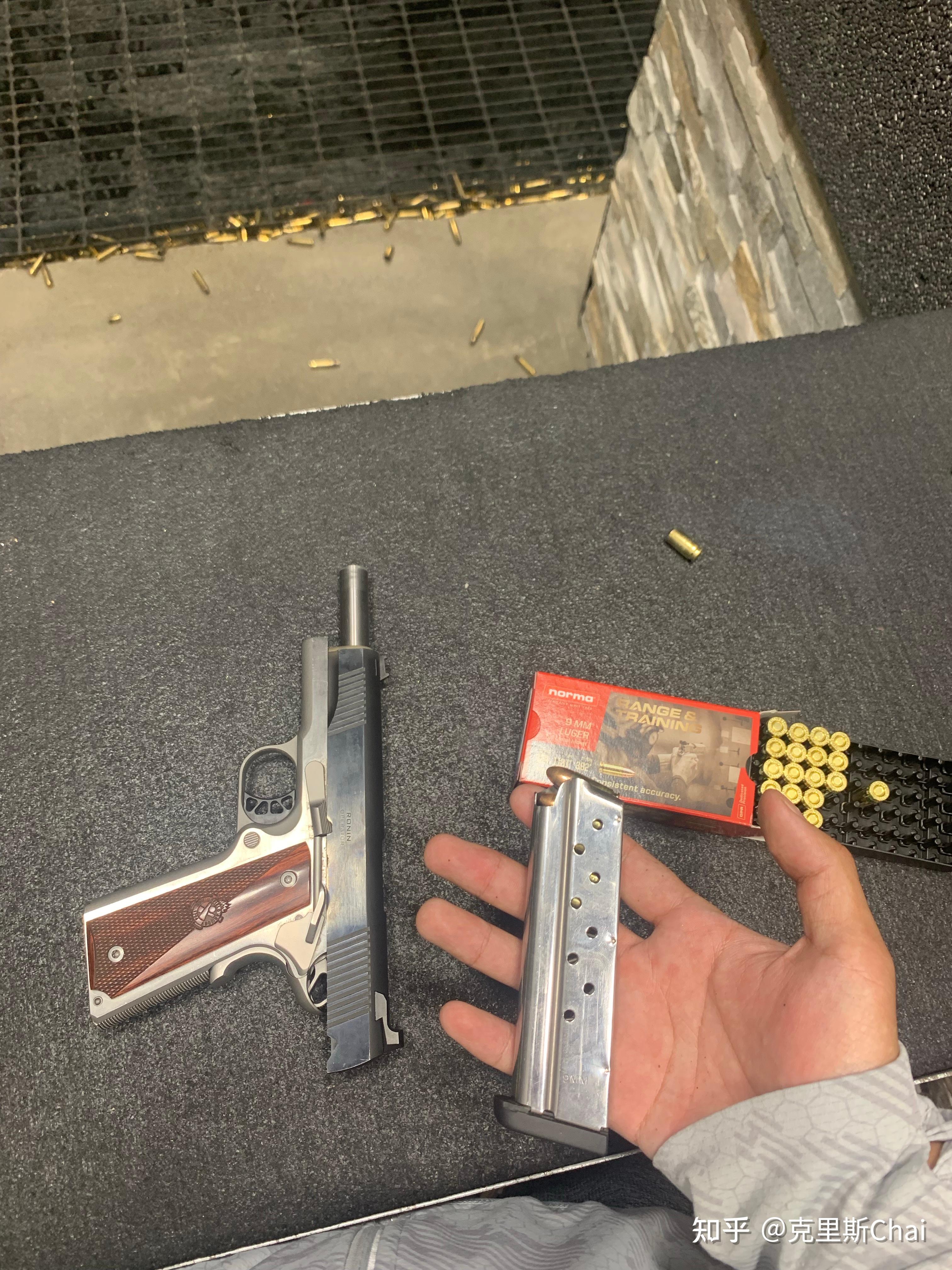 枪械萌新HK556(民用版HK416) 和M1911 使用感受 - 知乎