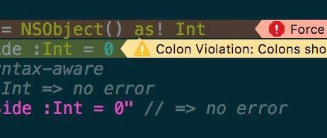 你应该在 iOS 项目中使用 SwiftLint - 知乎