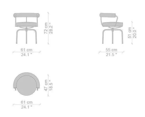 LC系列家具 (Le Corbusier 勒柯布西耶) - 知乎