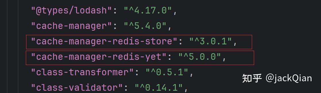 nestjs 10 版本 使用官方的cache-manager 整合redis踩坑 - 知乎