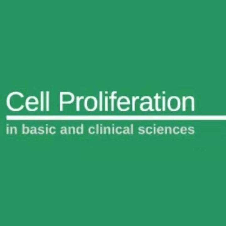 解刊 | 《Cell Proliferation》 - 知乎