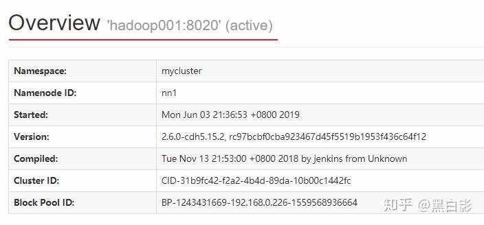 Hadoop 系列（八）—— 基于ZooKeeper搭建Hadoop高可用集群 - 知乎