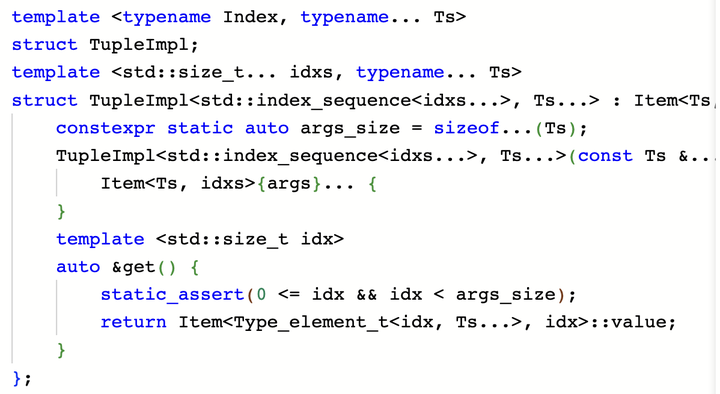 C++学习——基于多继承实现tuple - 知乎