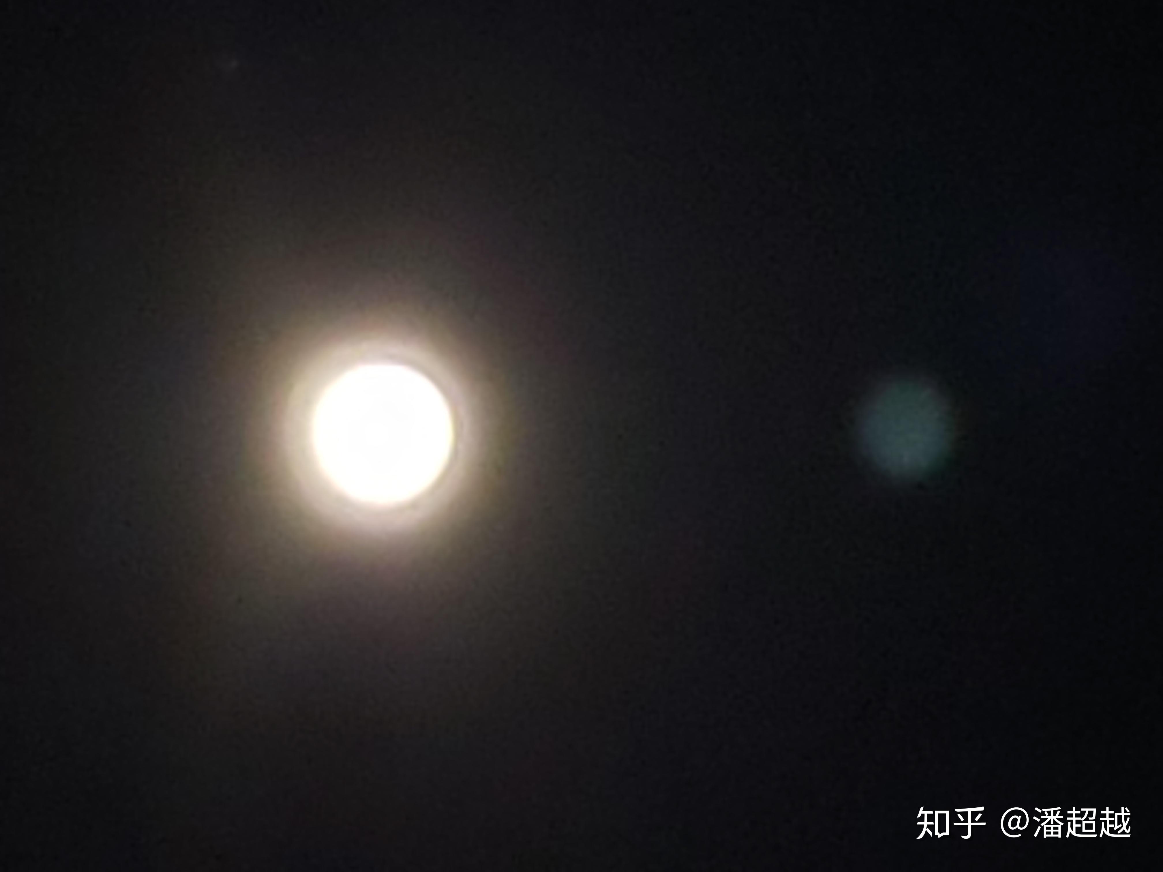 如何评价华为 P30 Pro 手机拍出的月亮照？ - 知乎