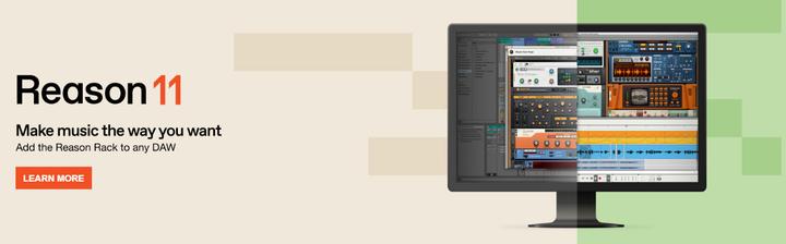 Propellerhead 改名Reason Studios，并推出插件版Reason 11 - 知乎