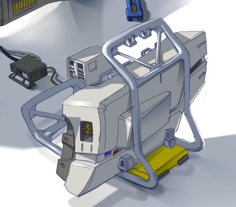 土星人的机械人世界——原点之前 rrf-06 扎尼 - 知乎