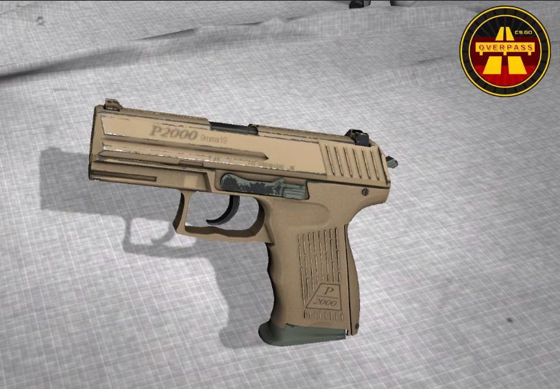 【原创】CSGO皮肤测评（14）p2000武器测评 - 知乎