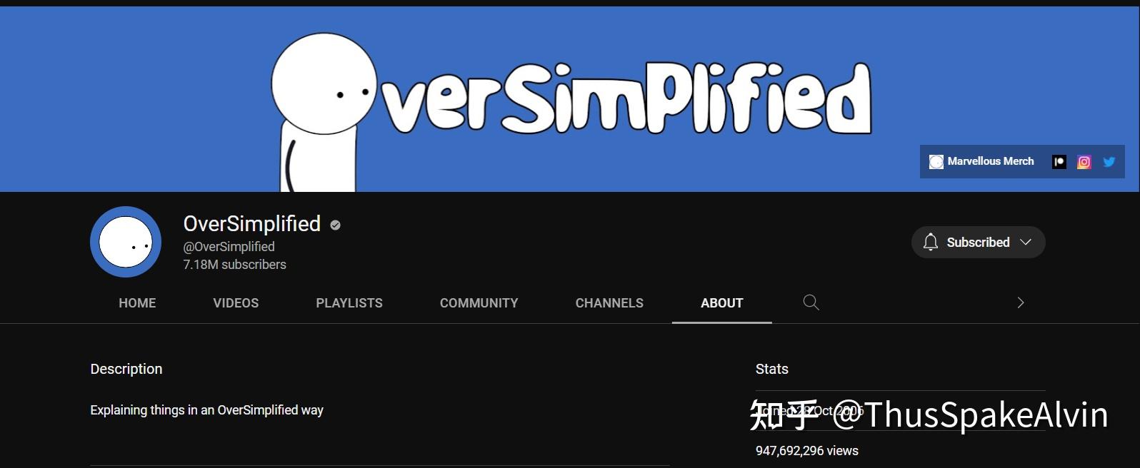 油管优质频道推荐（综合篇） - 知乎