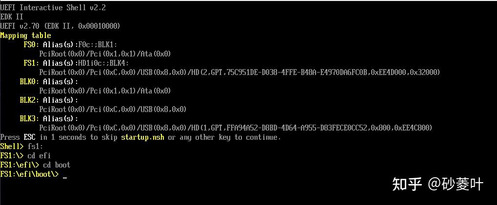 VirtualBox从USB用UEFI引导启动Win10 - 知乎