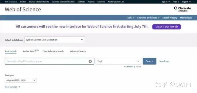 最新版Web of Science中新增的功能，值得收藏！ - 知乎