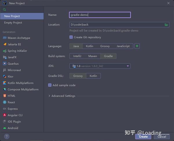 Gradle入门教程(IDEA使用) - 知乎