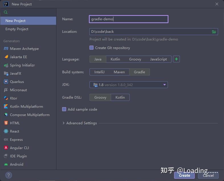 Gradle入门教程(IDEA使用) - 知乎
