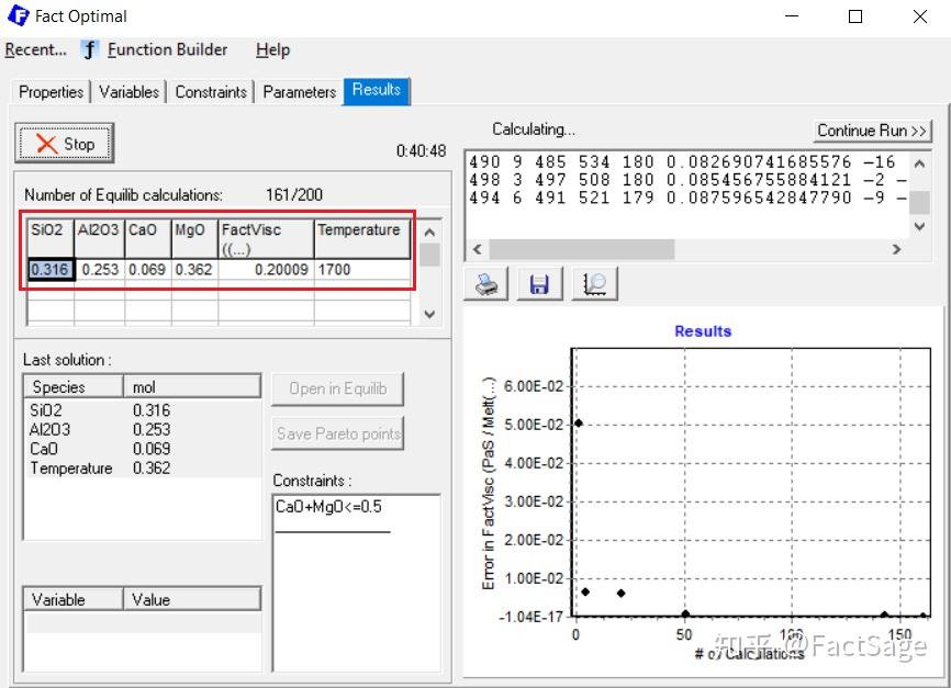 FactSage粘度模块Viscosity的基本使用方法（二）：目标计算 - 知乎