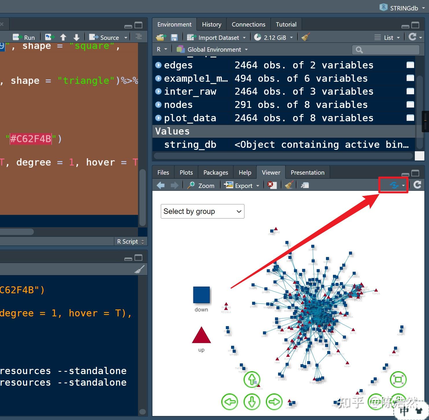 STRINGdb | 交互式可视化蛋白网络互作 - 知乎