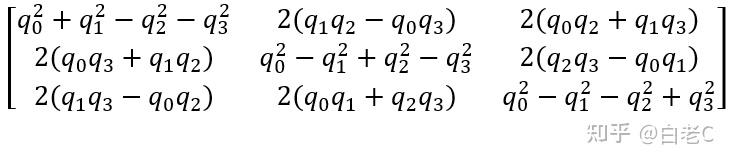 陀螺仪姿态解算（附带完整验证代码） - 知乎