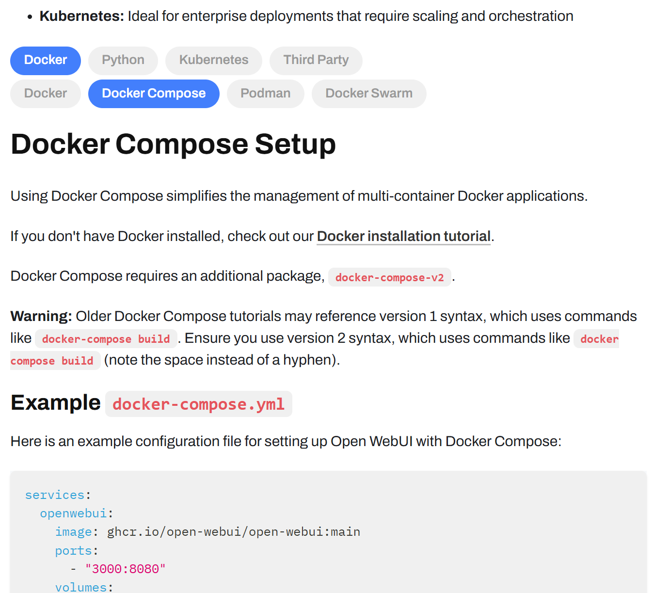 介绍两个自制的 docker——fedora-dev 和 open-webui - 知乎