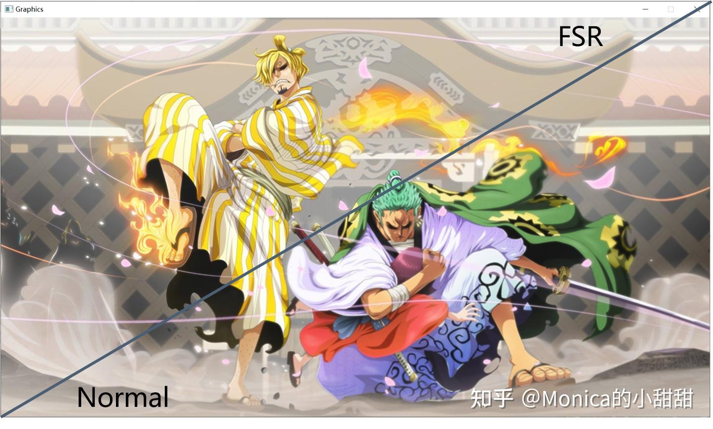 详细剖析 AMD FSR 算法 - 知乎